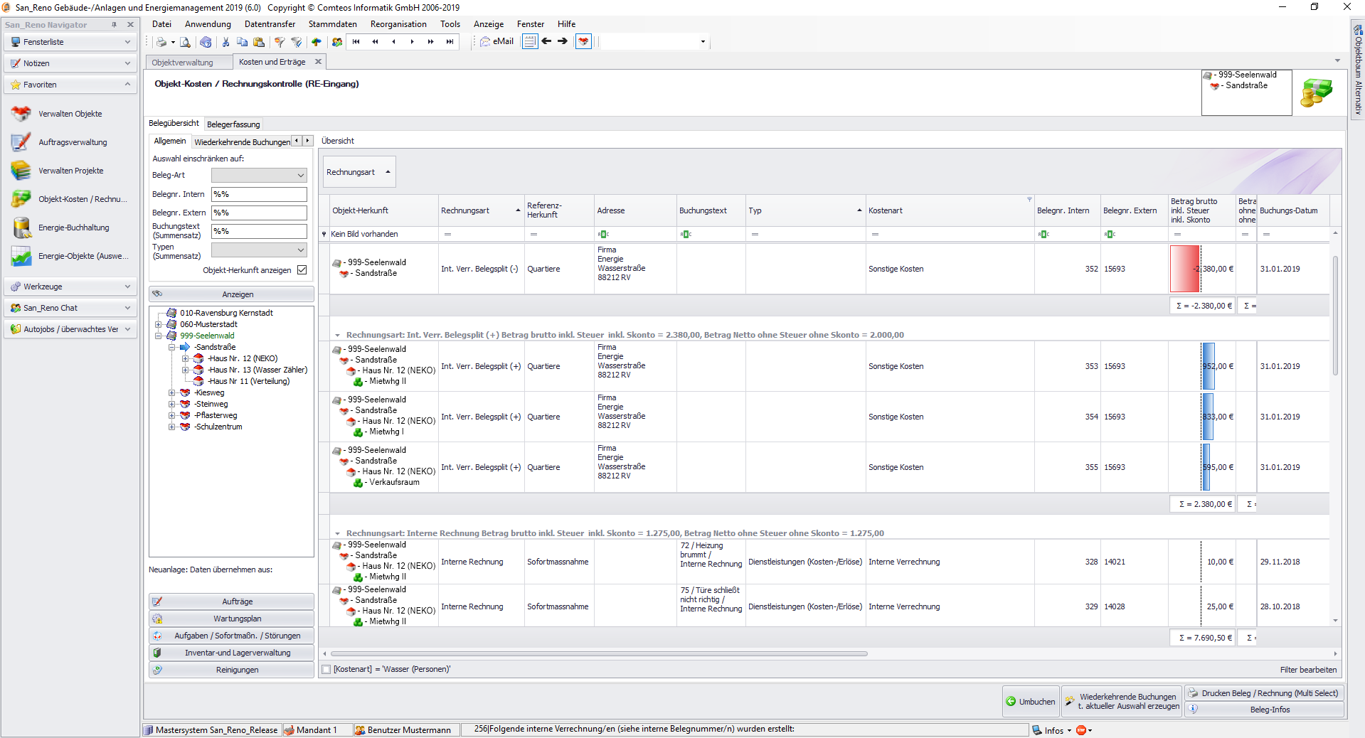 San Reno Gebäudemanagement